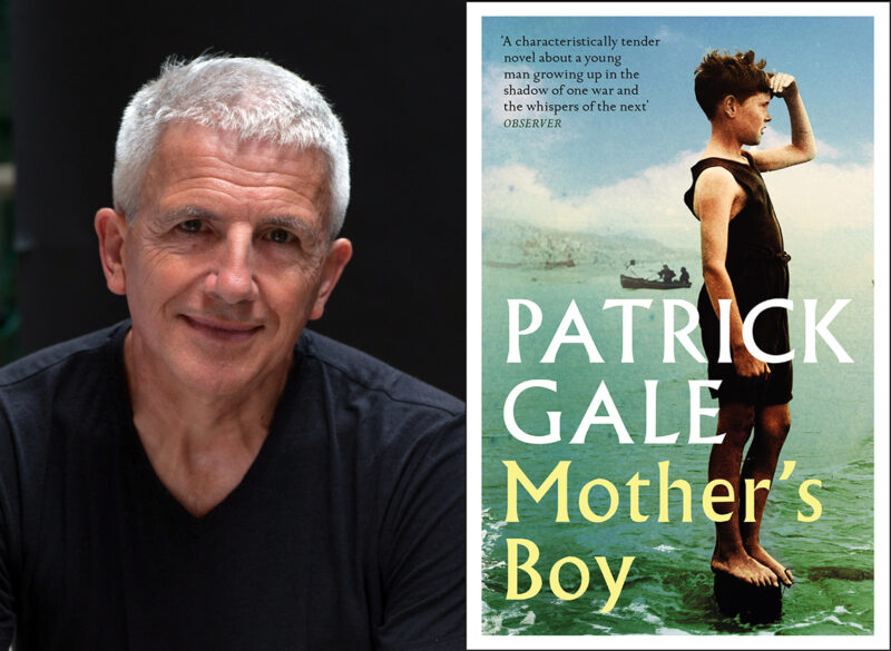 Bestselling author Patrick Gale at Bridport Literary Festival 2023 for ...